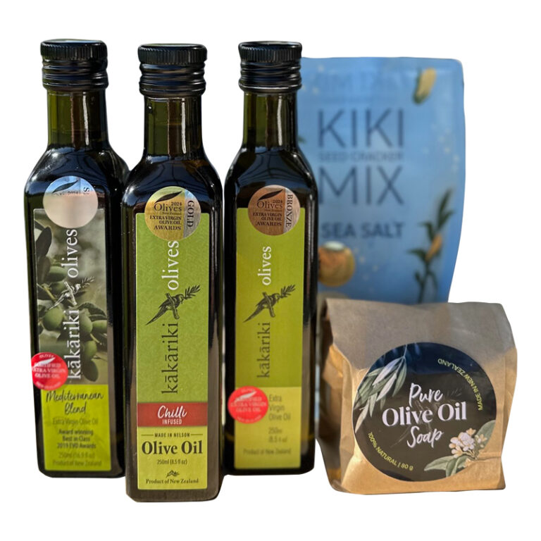 High Quality Olive Oil, Shop Online | Kakariki Olives, NZ